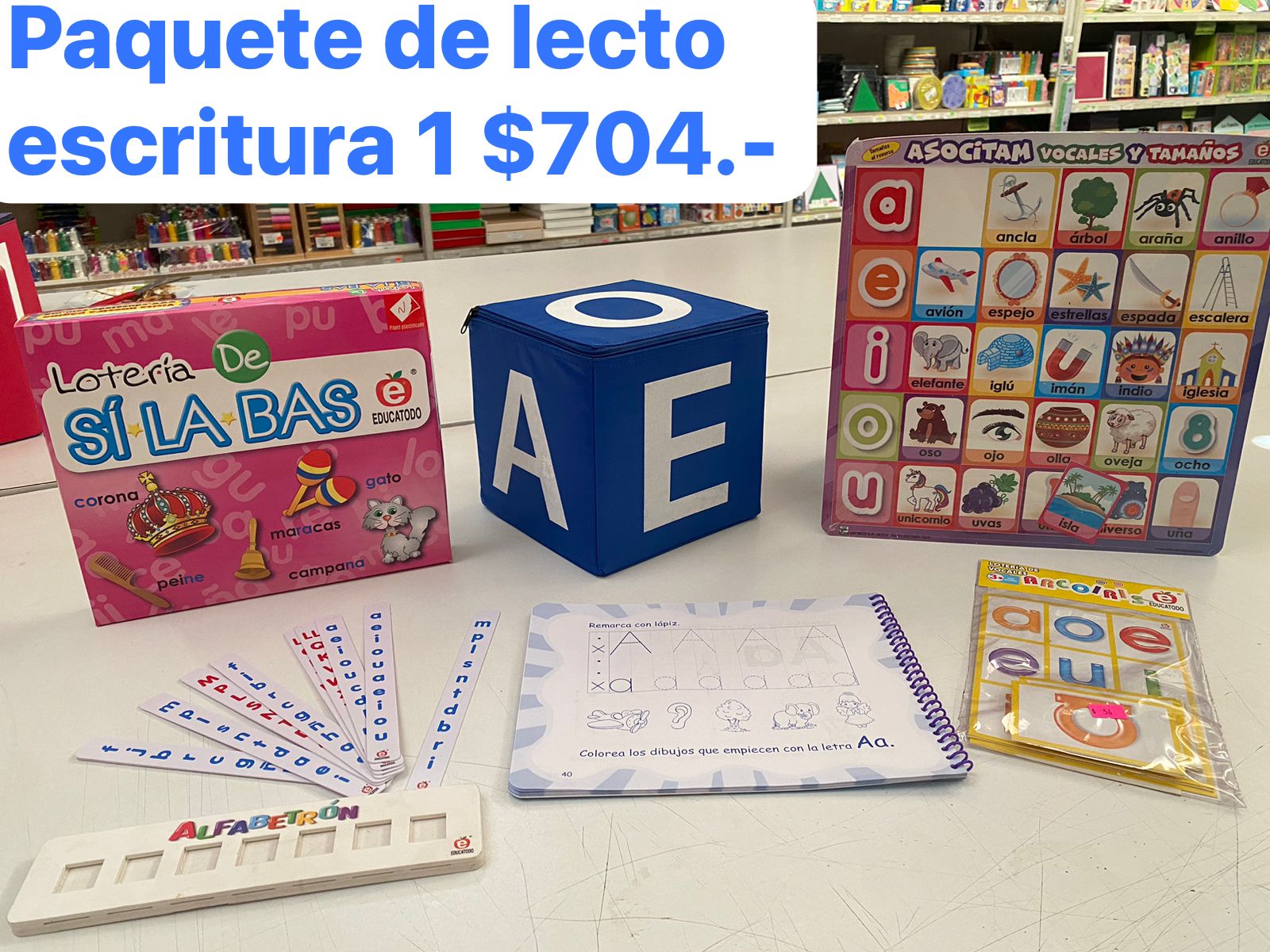 Paquete de lecto escritura 1