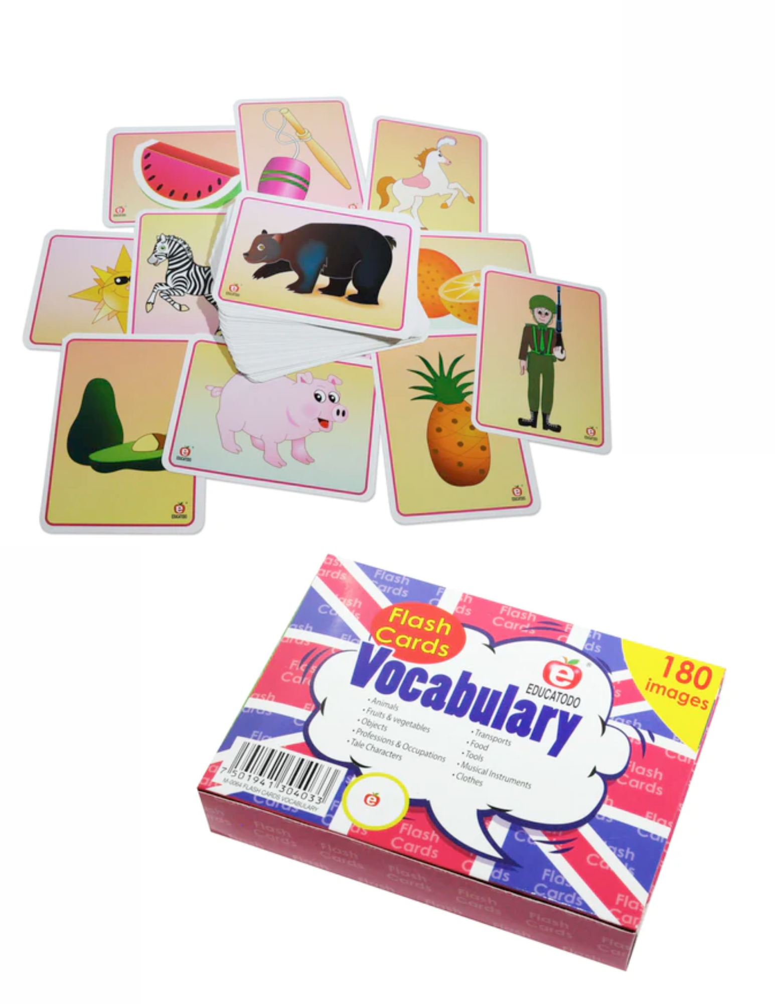 Flash Cards Vocabulary